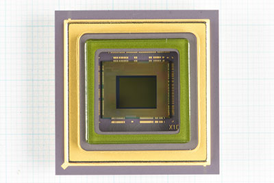 Sony IMX990 SenSWIR Industrial Inspection Sensor Package Analysis ...