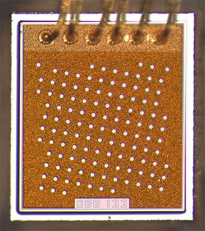 STMicroelectronics Proximity Sensor from the 2021 iPad Pro Package ...