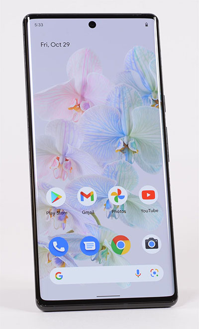 Goodix RC2604TC3 Optical Fingerprint Sensor from Google Pixel 6 Pro ...