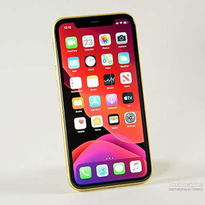 Quick Survey Teardown of the Apple iPhone 11 A2111 Smartphone ...