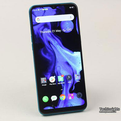 Quick Survey Teardown of the Realme 5i RMX2030 Smartphone | TechInsights