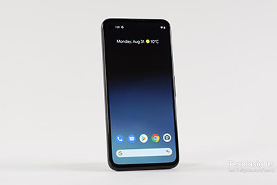 Quick Survey Teardown of the Google Pixel 4a G025J Smartphone ...