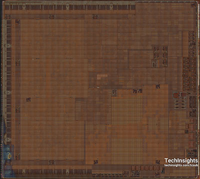 Apple A10X APL1071 TSMC 10FF GPU Standard Cell Essentials | TechInsights