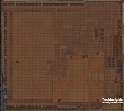Apple A10X APL1071 TSMC 10FF CPU Standard Cell Essentials | TechInsights