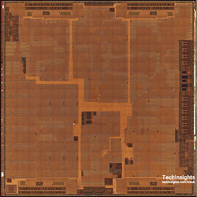 HiSilicon Hi3670 Kirin 970 TSMC 10FF SoC Overhead Layout (Analog ...