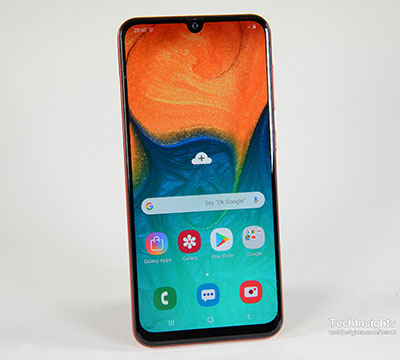 Survey Plus Teardown of the Samsung Galaxy A30 SM-A305FZRFINS ...
