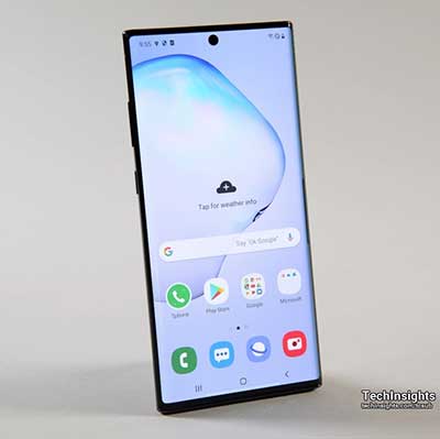 Survey Plus Teardown of the Samsung Galaxy Note10+ 5G SM-N976N ...