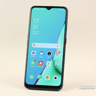 Survey Plus Teardown of the Oppo A9 (2020) CPH1937 Smartphone ...