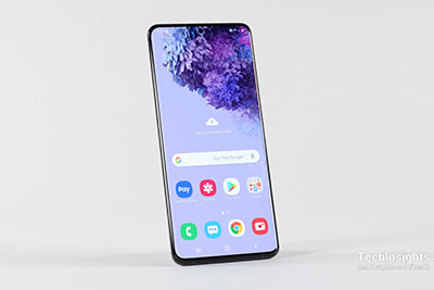 Survey Plus Teardown of the Samsung Galaxy S20+ 5G SM-G986U Smartphone ...