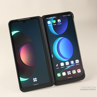 Survey Plus Teardown of the LG V60 ThinQ 5G L-51A Smartphone | TechInsights