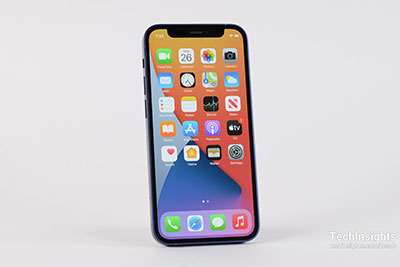 Survey Plus Teardown of the Apple iPhone 12 mini A2399 Smartphone ...