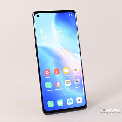 Survey Plus Teardown of the Oppo Reno5 Pro+ PDRM00 Smartphone | TechInsights