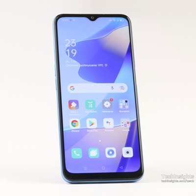 Survey Plus Teardown of the Oppo A16 CPH2269 Smartphone | TechInsights