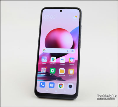 Survey Plus Teardown of the Xiaomi Redmi Note 10S M2101K7BI Smartphone ...