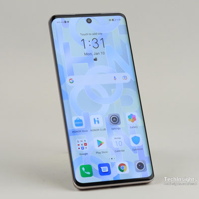 Survey Plus Teardown of the Honor 50 NTH-NX9 Smartphone | TechInsights