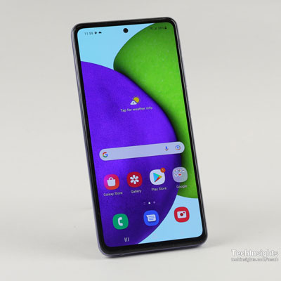 大特価新作 Samsung Galaxy A52 (SM-A525F/DS) Dual SIM 128GB/ 6GB RAM 6.5 ...