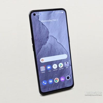 Survey Plus Teardown of the Realme GT Master Edition RMX3363 Smartphone ...