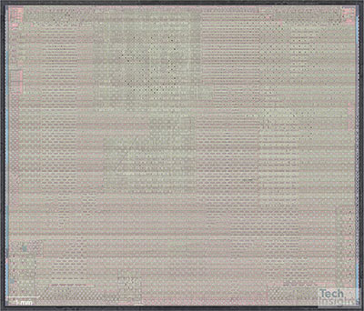 Apple A13 APL1W85 TSMC N7 Pro Processor Transistor Characterization ...