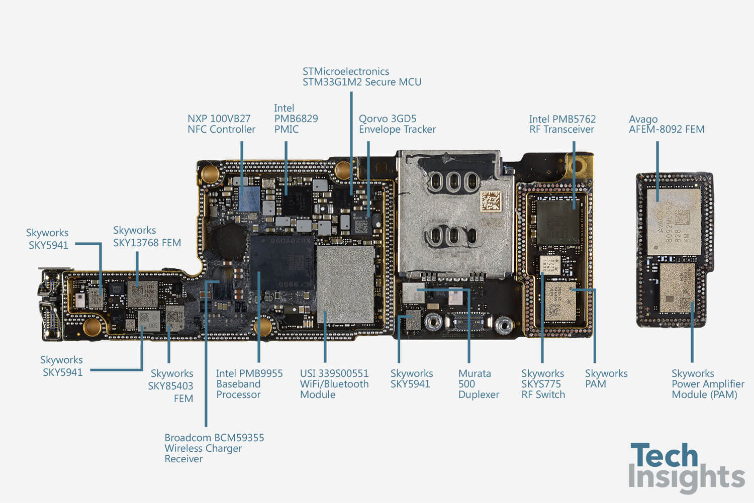 Iphone 8 Schematic Diagram And Pcb Layout
