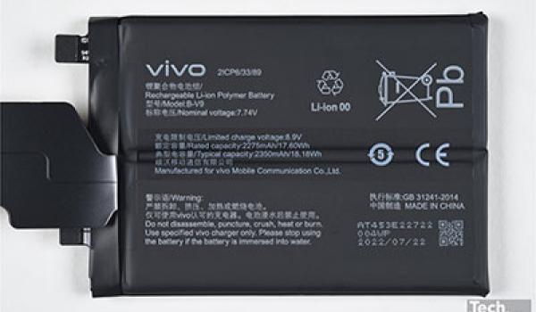 Vivo B-V9 Pouch Cell Lithium-Ion (Vivo iQOO 10 Pro) Battery Essentials ...