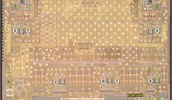 Qualcomm SDR735 RF Transceiver Basic Floorplan Analysis | TechInsights