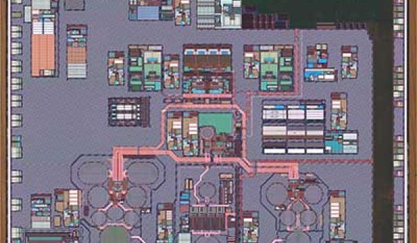 Qorvo DW3110 Ultra-Wideband SoC Floorplan Analysis | TechInsights
