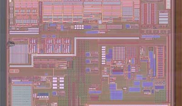 Qorvo QM81030 (D1QM8103005) Envelope Tracking Power Supply Floorplan ...