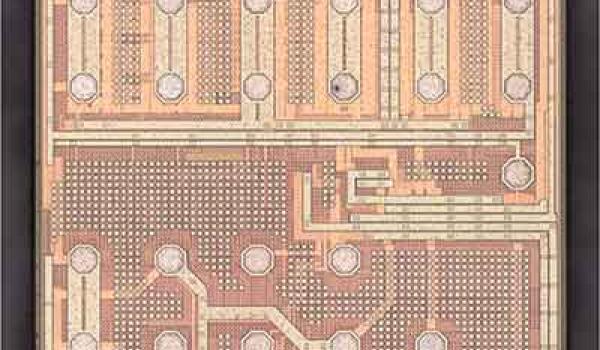Qorvo DP8A Envelope Tracking Power Supply Floorplan Analysis | TechInsights