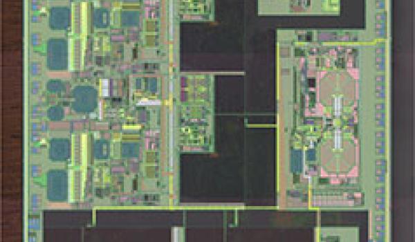 MediaTek MT7976GN Wi-Fi 6E SoC Floorplan Analysis | TechInsights