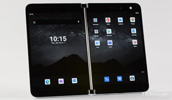 Deep Dive Teardown of the Microsoft Surface Duo 1930 Smartphone | TechInsights