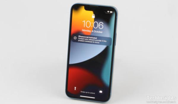 Deep Dive Teardown of the Apple iPhone 13 mini A2481 Smartphone ...