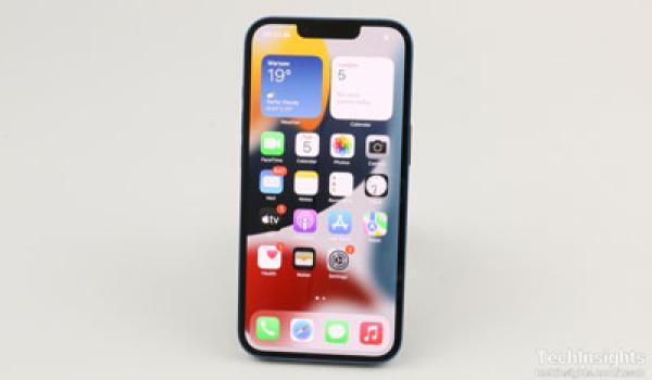 Deep Dive Teardown of the Apple iPhone 13 A2633 Smartphone | TechInsights