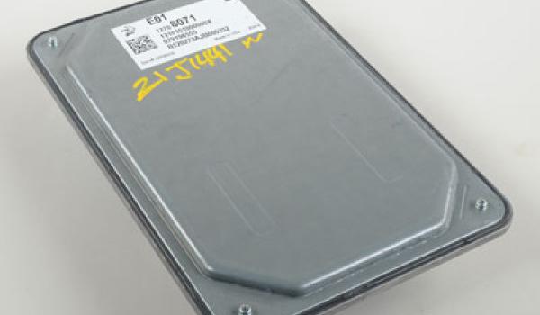 2021 Cadillac CT4 Engine Brain Box | TechInsights