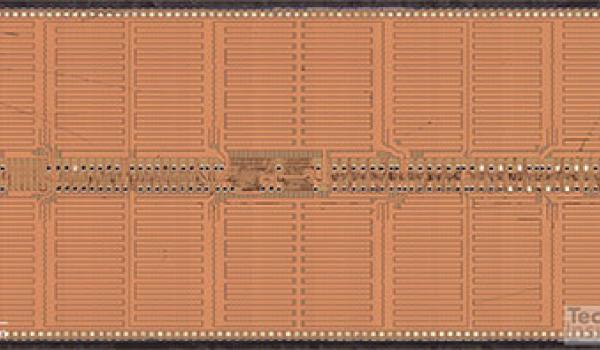 Micron D1α 8Gb DDR4 Die (Z41C) Memory Periphery Design | TechInsights