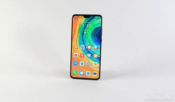 Quick Survey Teardown of the Huawei Mate 30 5G TAS-AN00 Smartphone ...