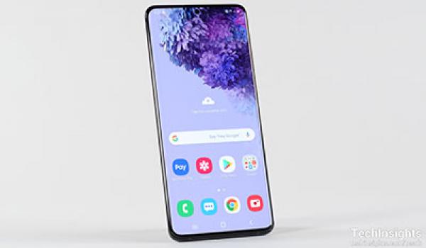 Quick Survey Teardown of the Samsung Galaxy S20+ 5G SM-G986U Smartphone ...