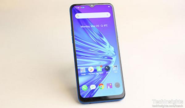 Quick Survey Teardown of the Realme 5s RMX1925 Smartphone | TechInsights