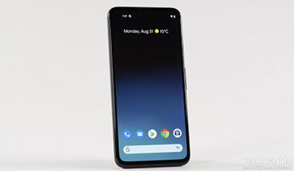 Quick Survey Teardown of the Google Pixel 4a G025J Smartphone ...