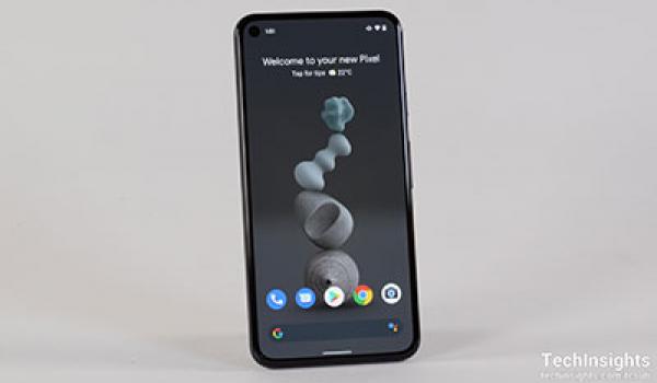 Quick Survey Teardown of the Google Pixel 5 GD1YQ Smartphone | TechInsights