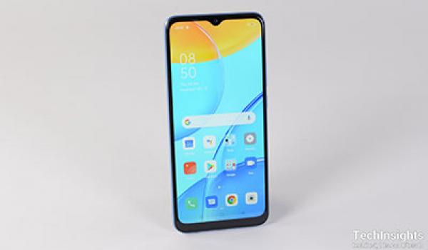 Quick Survey Teardown of the Oppo A15 CPH2185 Smartphone | TechInsights