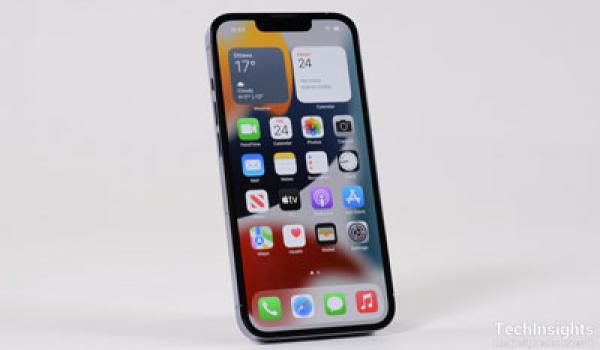 Quickturn Teardown of the Apple iPhone 13 Pro A2636 | TechInsights