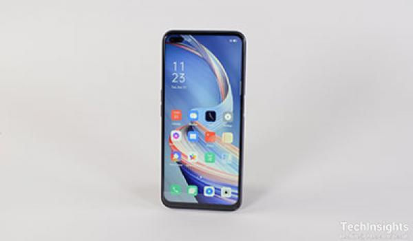 Survey Plus Teardown of the Oppo A92s PDKT00 Smartphone | TechInsights