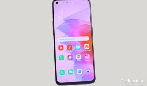 Survey Plus Teardown of the Oppo Reno7 5G ee636477 Smartphone | TechInsights